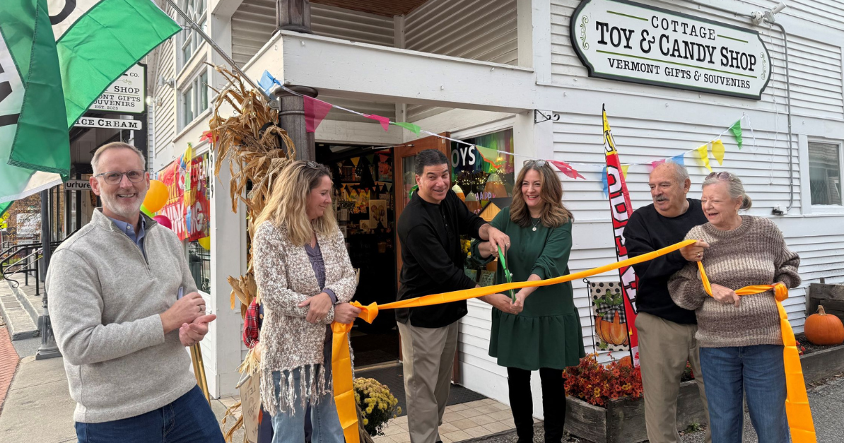 Cottage Toy Co. & Candy Shop celebrates grand opening in Manchester ...