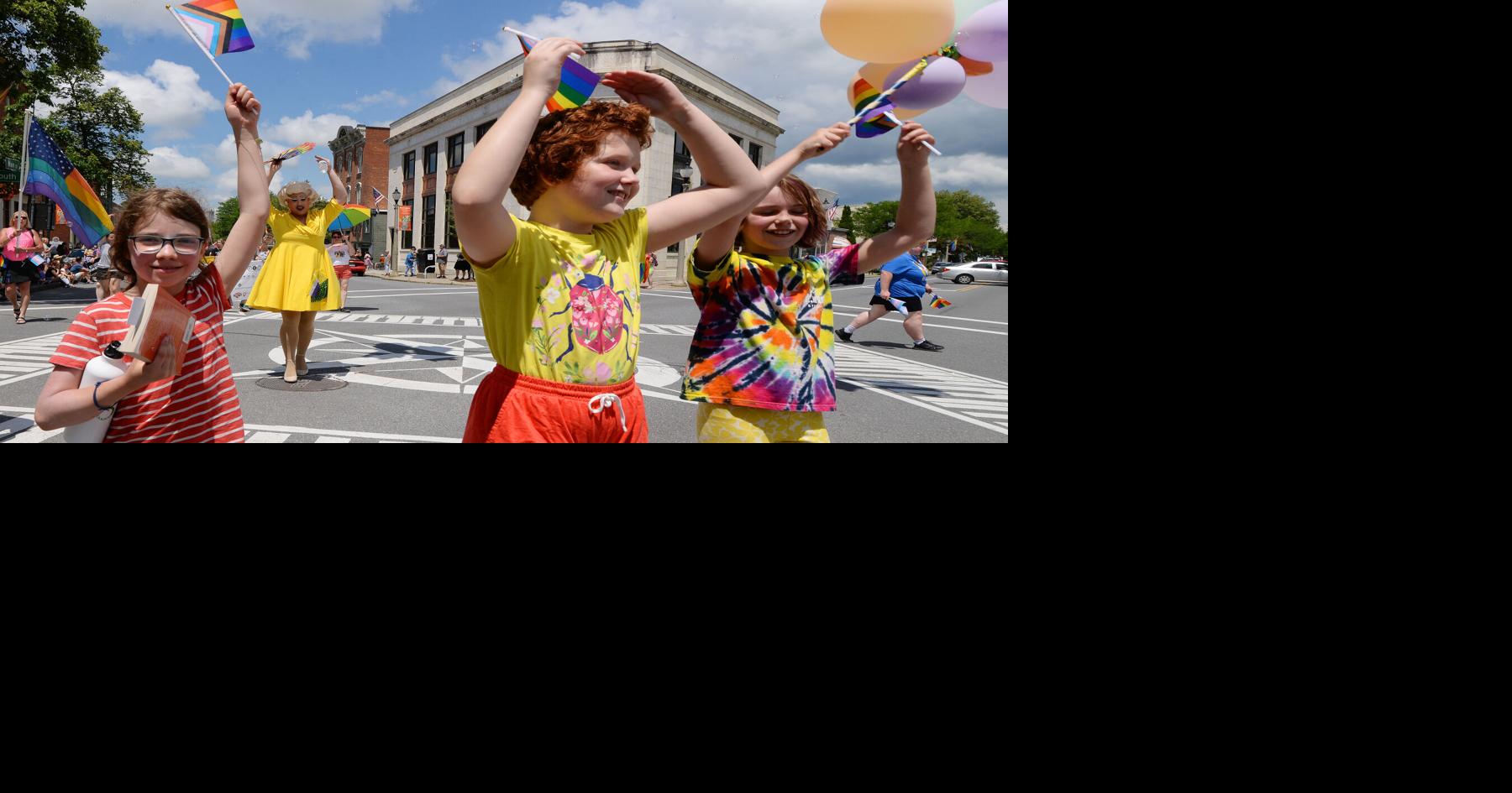 Photos: Bennington celebrates Pride Month with parade, block party ...