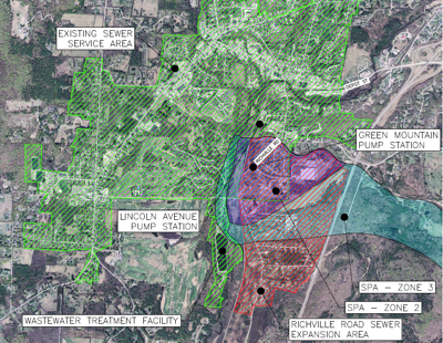 Selectboard hears report on proposed sewer extension — and an ...