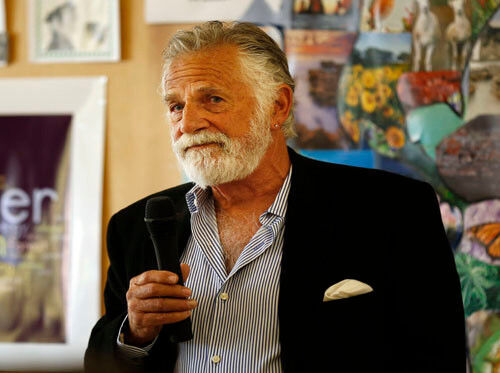 Jonathan Goldsmith, the 'Most Interesting Man in the World,' partners ...