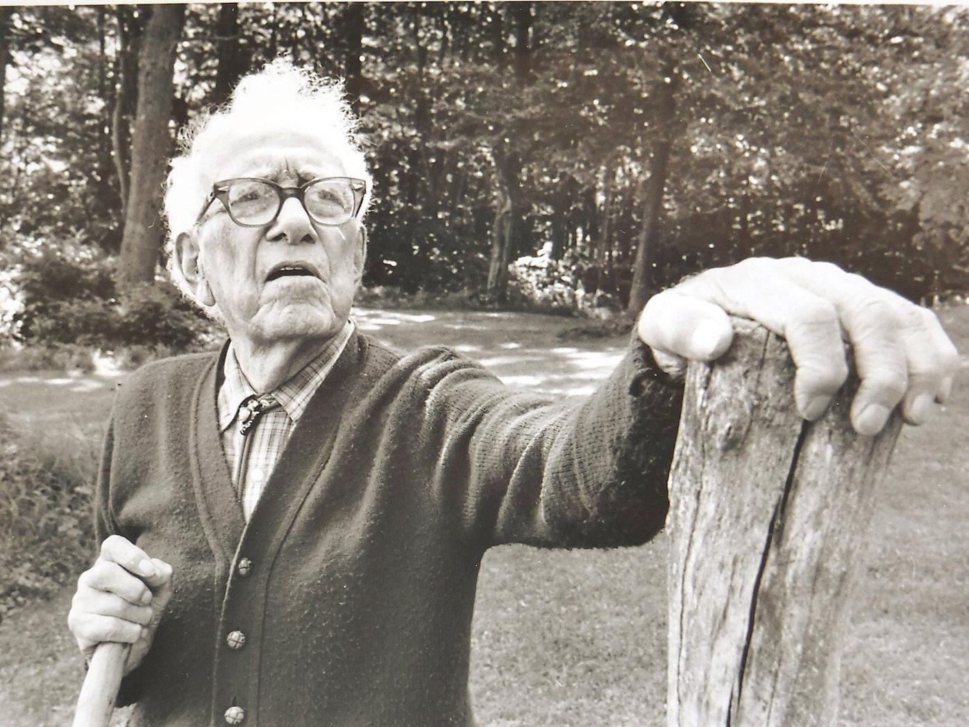 Vermont's original wild-haired political icon: US Sen. George Aiken of ...