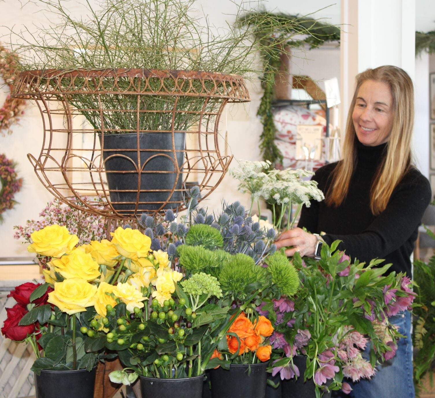 Business is blooming at Petal on Main | Business | manchesterjournal.com