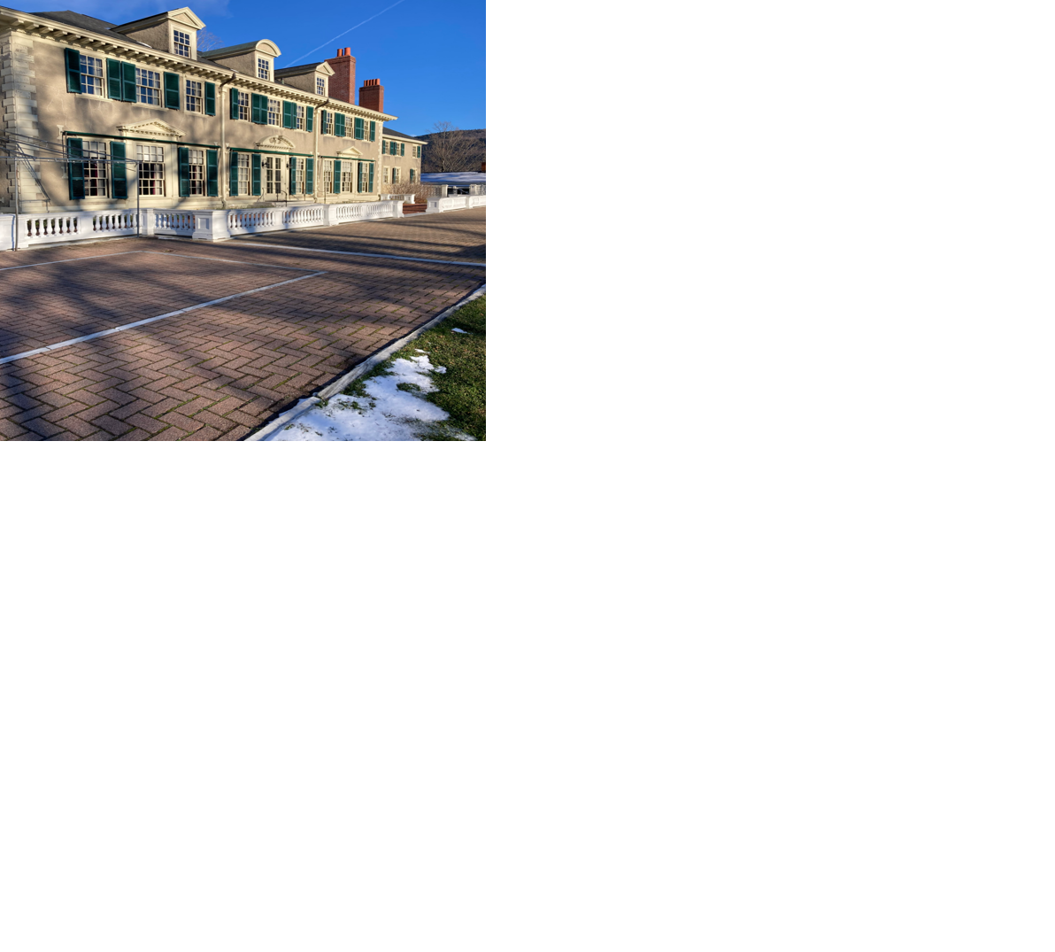 Local becomes tourist | Gordon Dossett: Hildene, the Lincoln Family ...