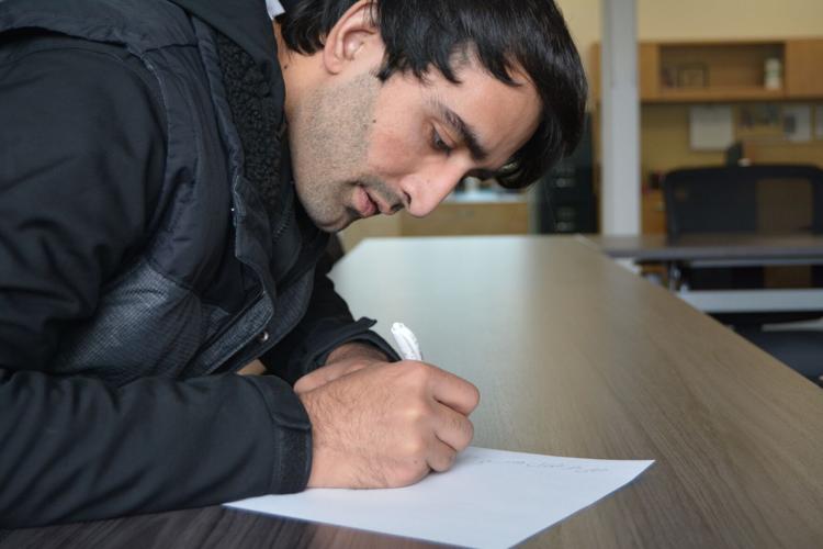Helping refugees bridge the education gap, SVSU's Dari translator works ...