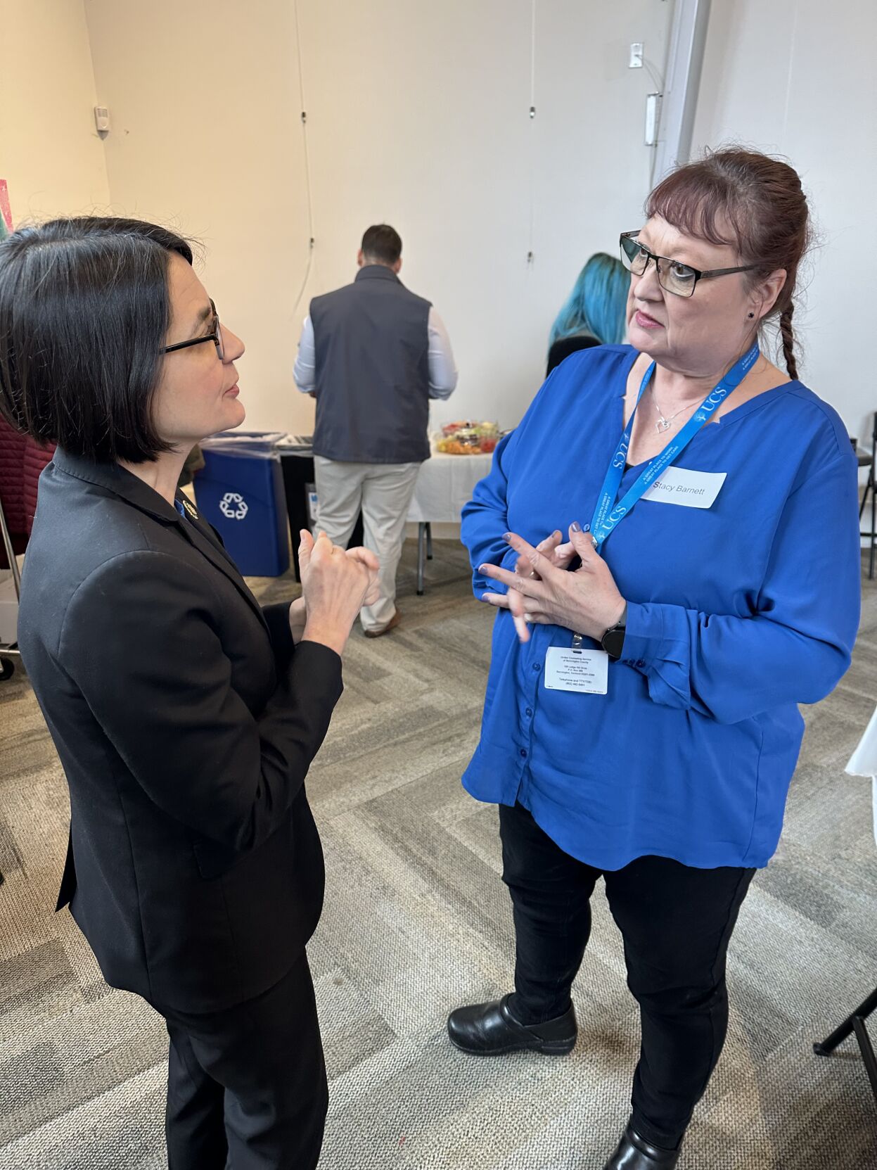 US Rep. Becca Balint's visit to Bennington County focuses on mental ...