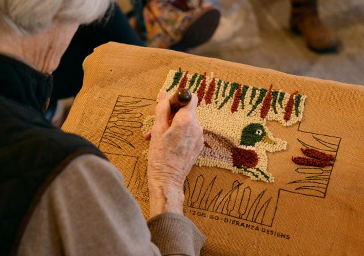 Photos: Making connections, one stitch at a time | Local-news ...