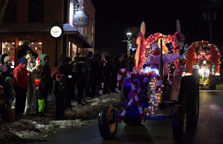 14th Annual Manchester Holiday Lighted Tractor Parade brings festive ...
