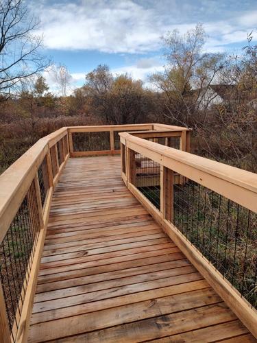 A pathway to learning: New wetlands boardwalk unveiled in Pawlet ...