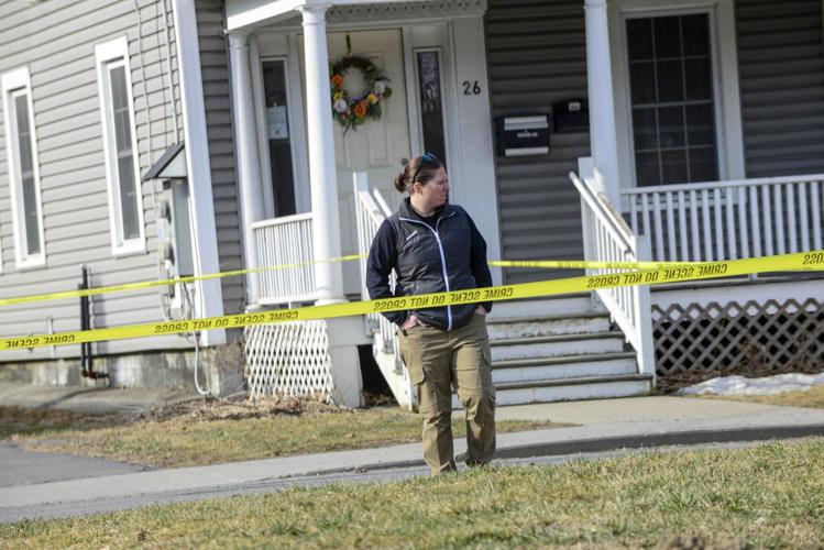 PHOTOS: Suspicious death on Birge Street | | manchesterjournal.com