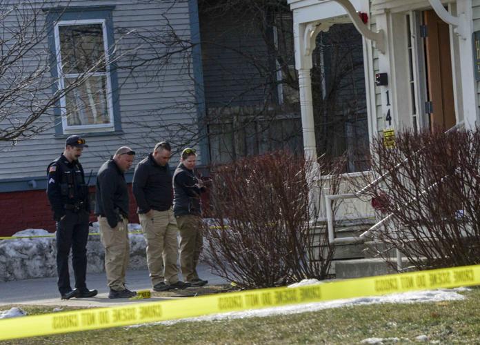 PHOTOS: Suspicious death on Birge Street | | manchesterjournal.com