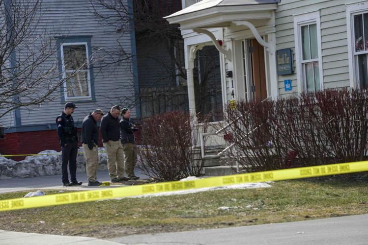 PHOTOS: Suspicious death on Birge Street | | manchesterjournal.com