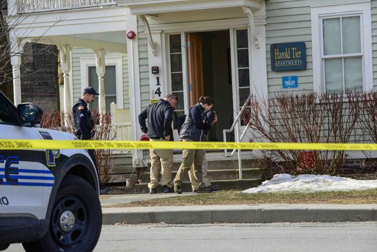 PHOTOS: Suspicious death on Birge Street | | manchesterjournal.com