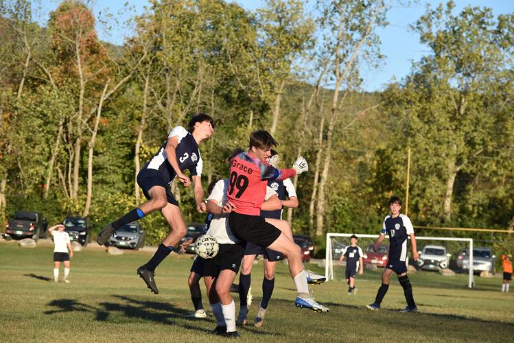 Grace Christian soccer rolls past Long Trail | Sports ...