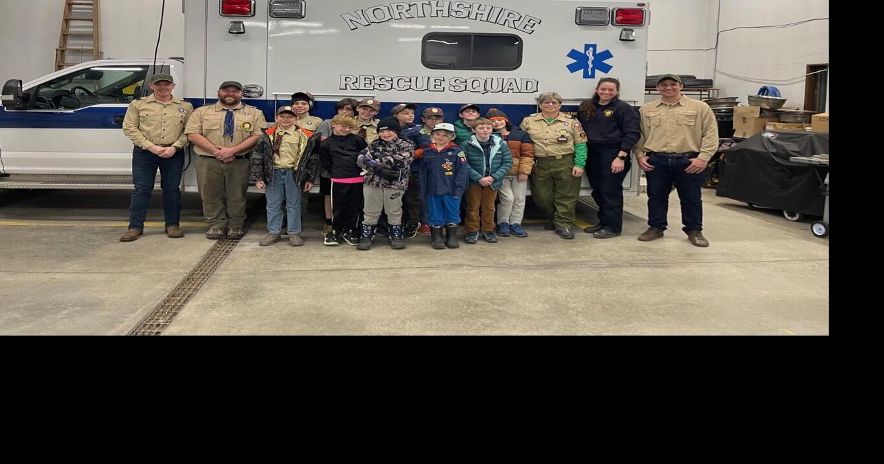 Cub Scout Pack 333 visits Northshire Rescue | Local-news ...