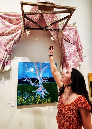 Student art spotlight: BBA's Lillian Wood, Lily LaRue, and Alice Clark ...