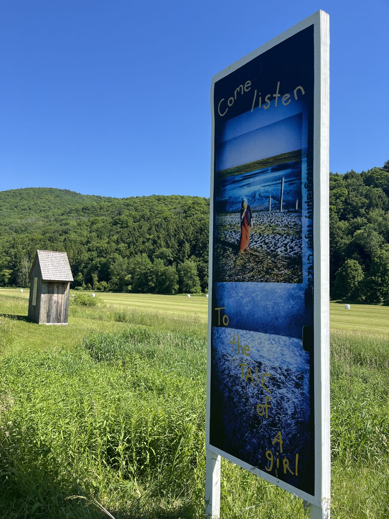 Monumental art returns to Hayfield in Pawlet | Arts And Culture ...