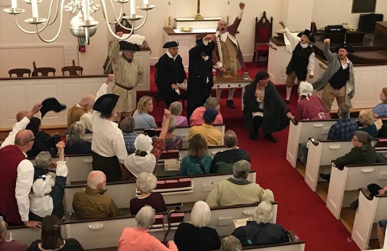 Remember Baker dramatization earns award from league of historical societies | Community-news ...