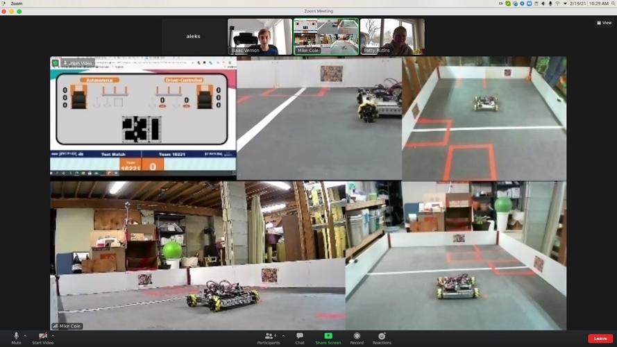 Manchester robotics team captures Think Award | Local News ...