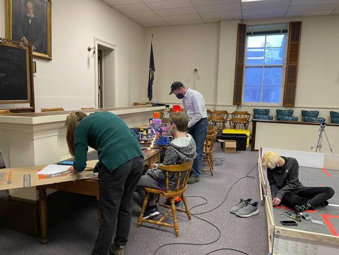 Manchester robotics team captures Think Award | Local News ...