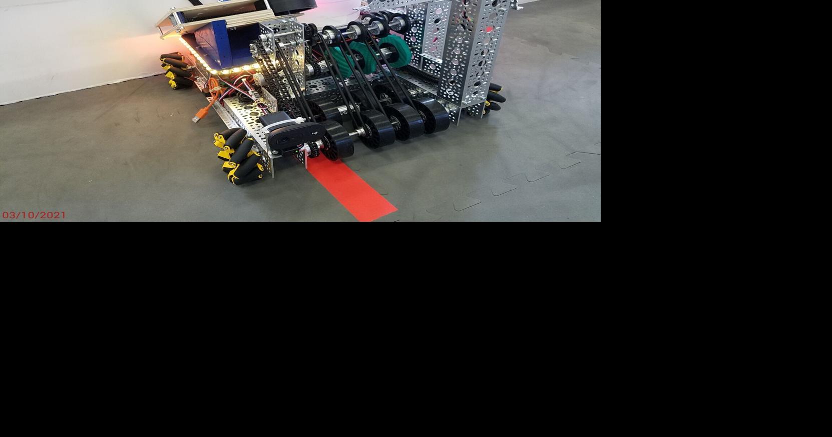 Manchester robotics team captures Think Award | Local News ...