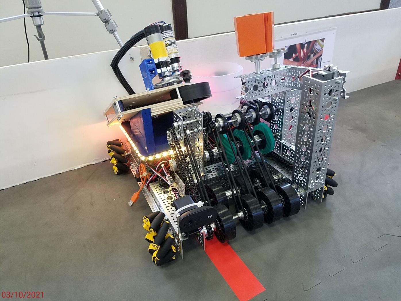 Manchester robotics team captures Think Award | Local News ...