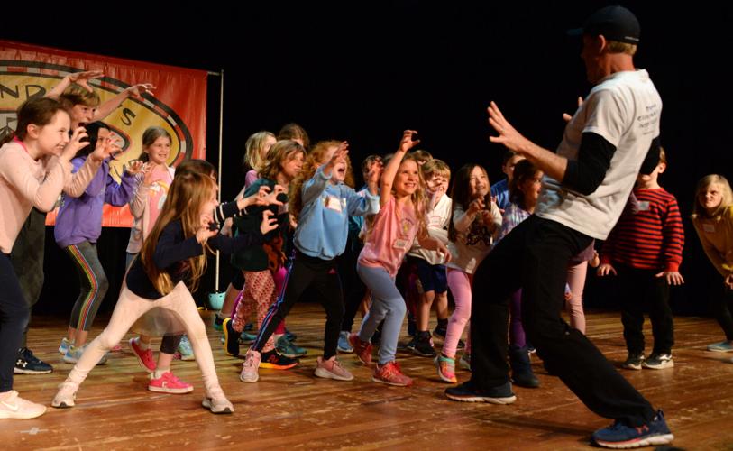 Circus camp whirls into town | Arts And Culture | manchesterjournal.com