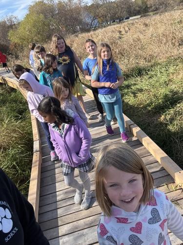 A pathway to learning: New wetlands boardwalk unveiled in Pawlet ...