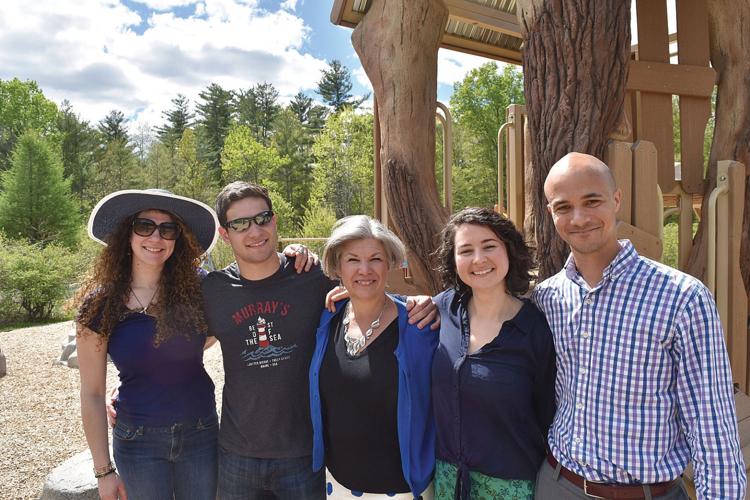 Sunderland honors Magarian with playground dedication | Local News ...