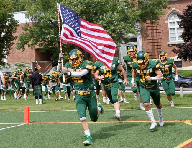 Burr and Burton football stuns defending champs CVU in season opener ...