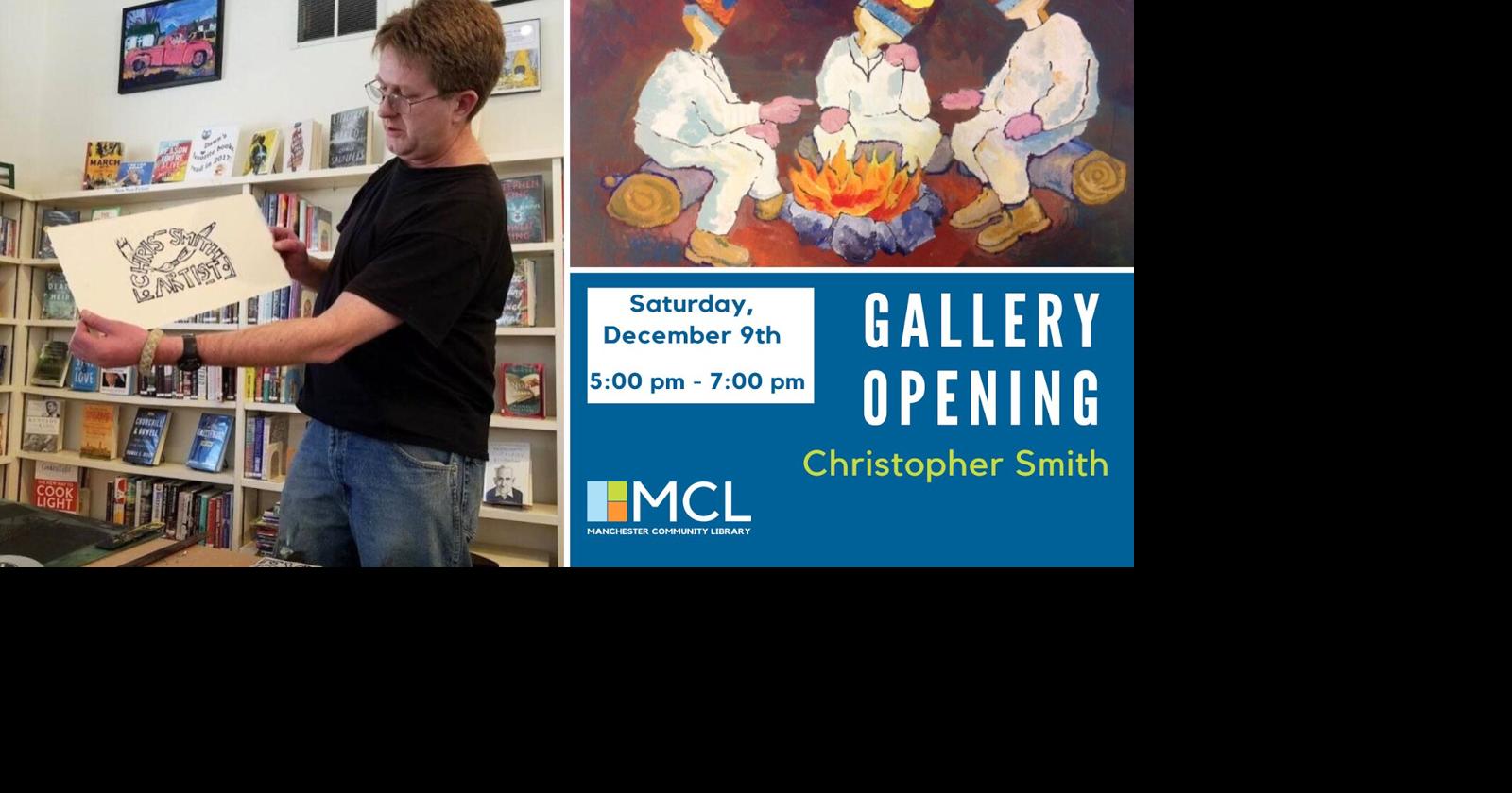 MCL hosts local artist Christopher Smith | Local-news ...