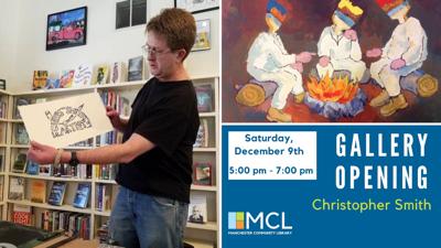 MCL hosts local artist Christopher Smith | Local-news ...