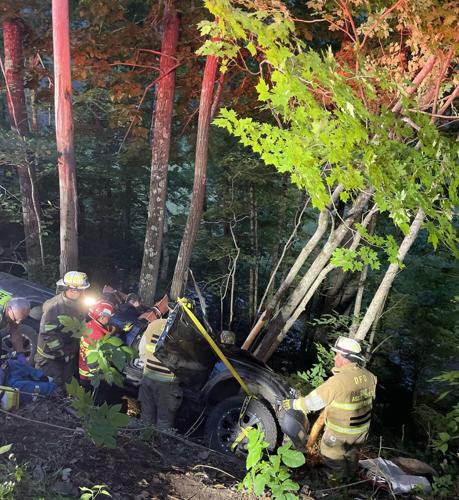 Roll-over crash leads to second med-flight in less than a week | Local ...