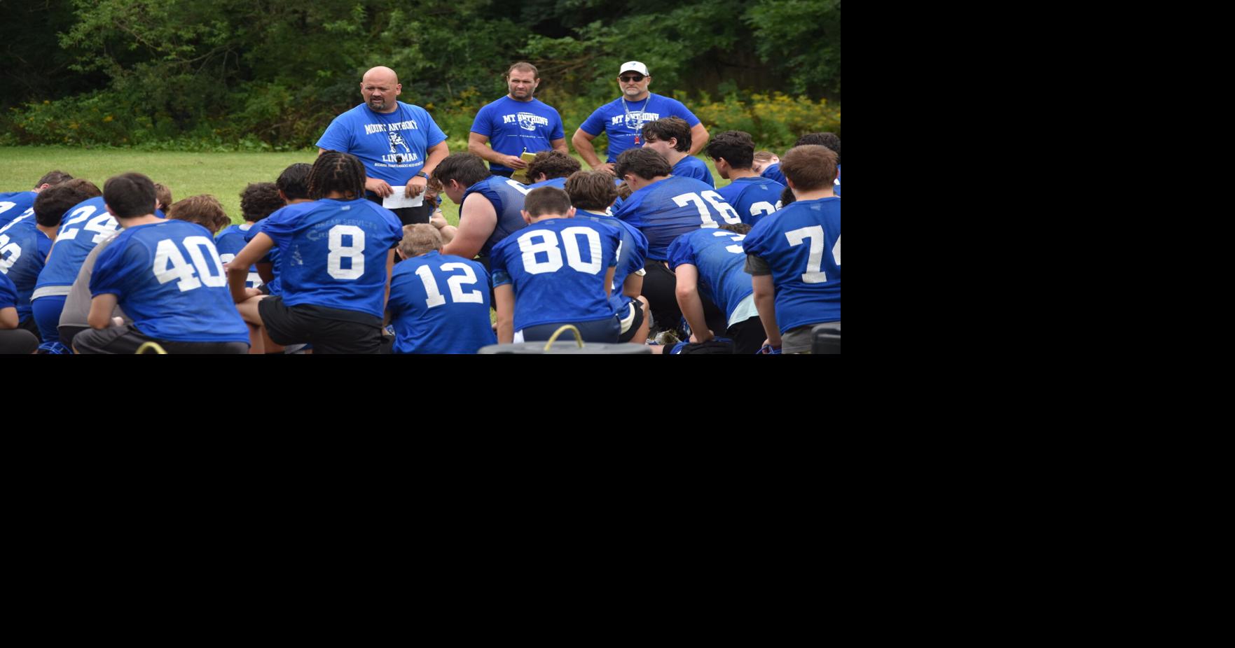 Mount Anthony begins football season with optimism, focus on player ...