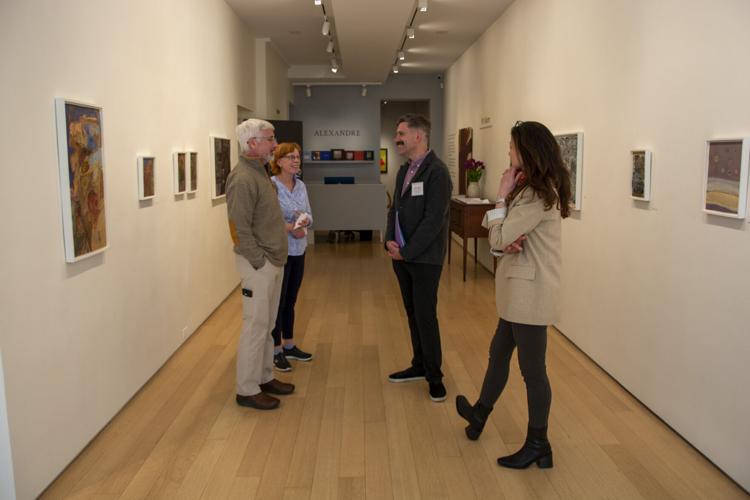 Pat Adams connects with Bennington students, alumni in NYC | Arts And ...