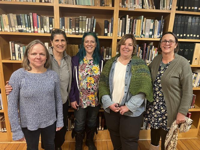 'I just want us to move forward in a positive way': New Pawlet Library ...