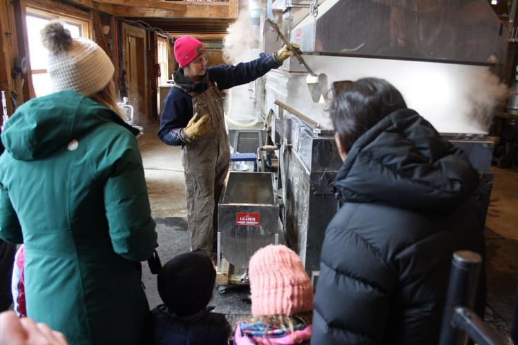 Once again, Vermont leads the nation in maple syrup production ...