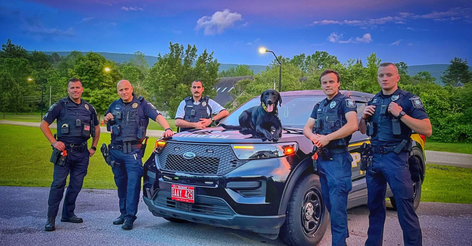 Manchester's local celebrity: K9 Officer Moose | Local-news ...