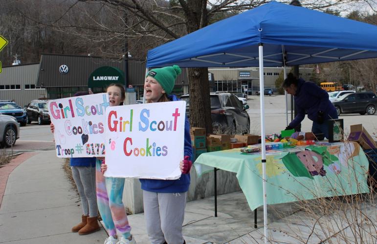 Me want cookie, Girl Scouts prepare to wrap up cookie sales | Local ...
