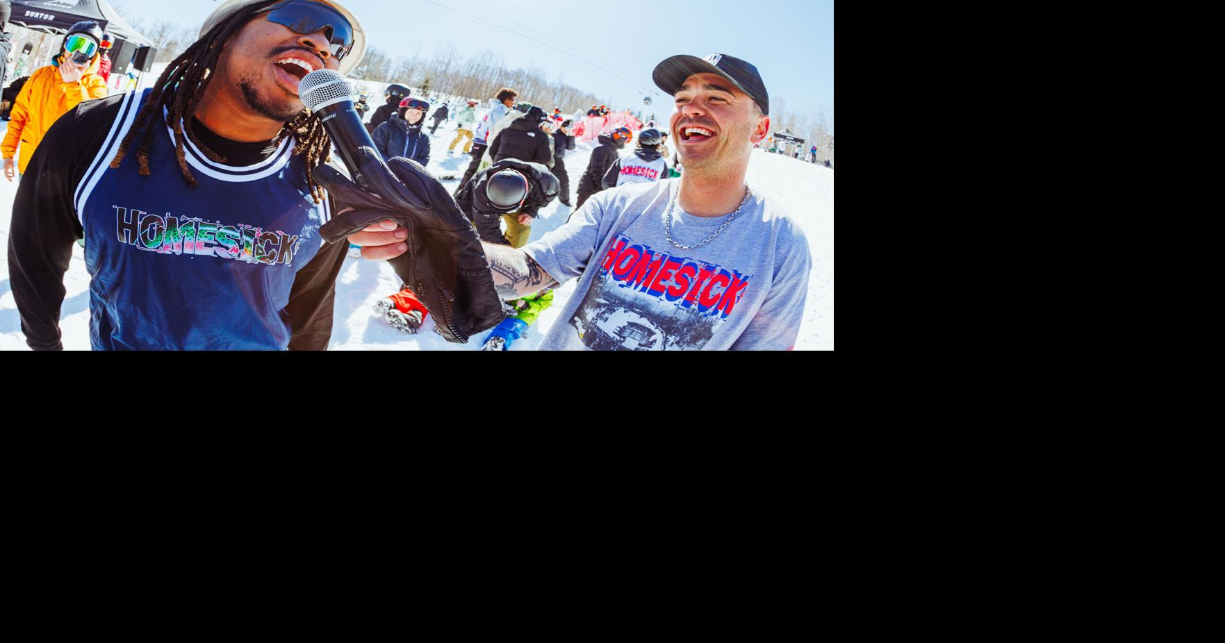 Homesick offers 'big weekend' for snowboarding at Stratton ...