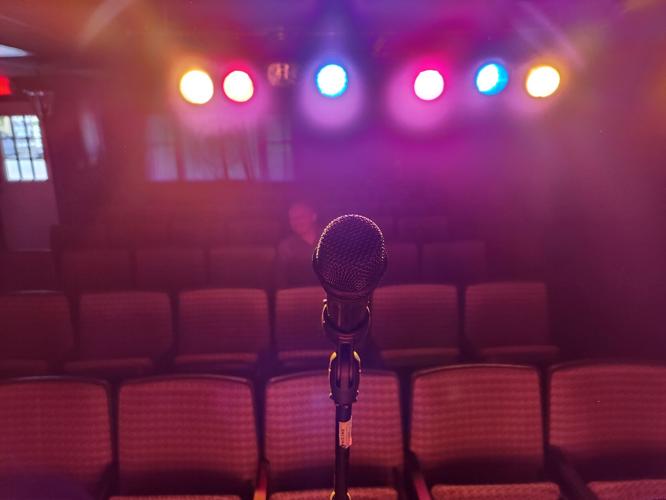 'We all need to laugh': New comedy club adds color to Manchester's Main ...