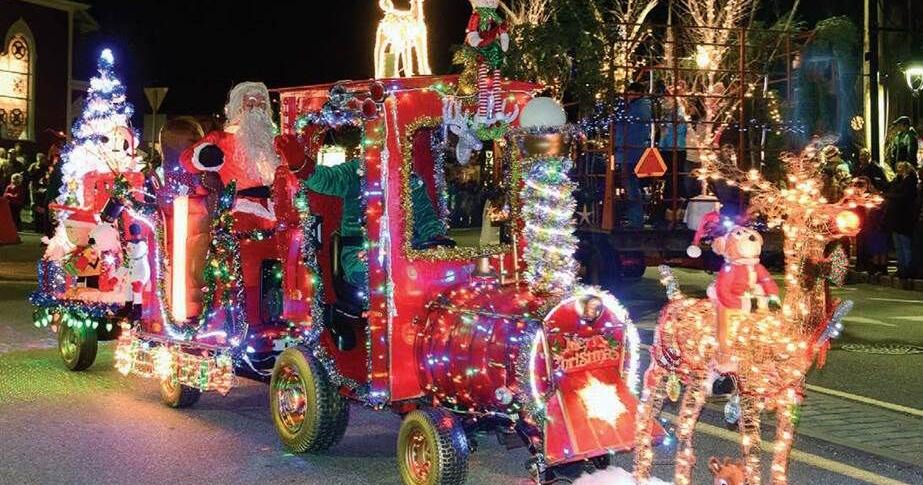 Holiday Lighted Tractor Parade coming Saturday | Local-news ...