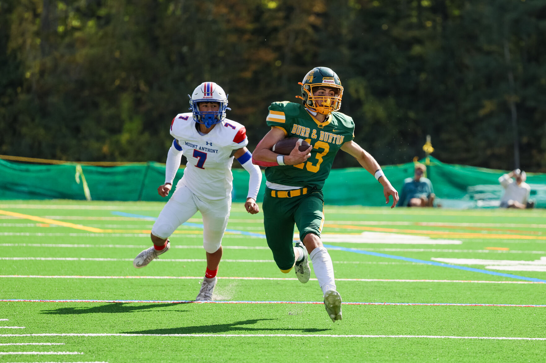 Middlebury runs away from Bulldogs | Sports | manchesterjournal.com