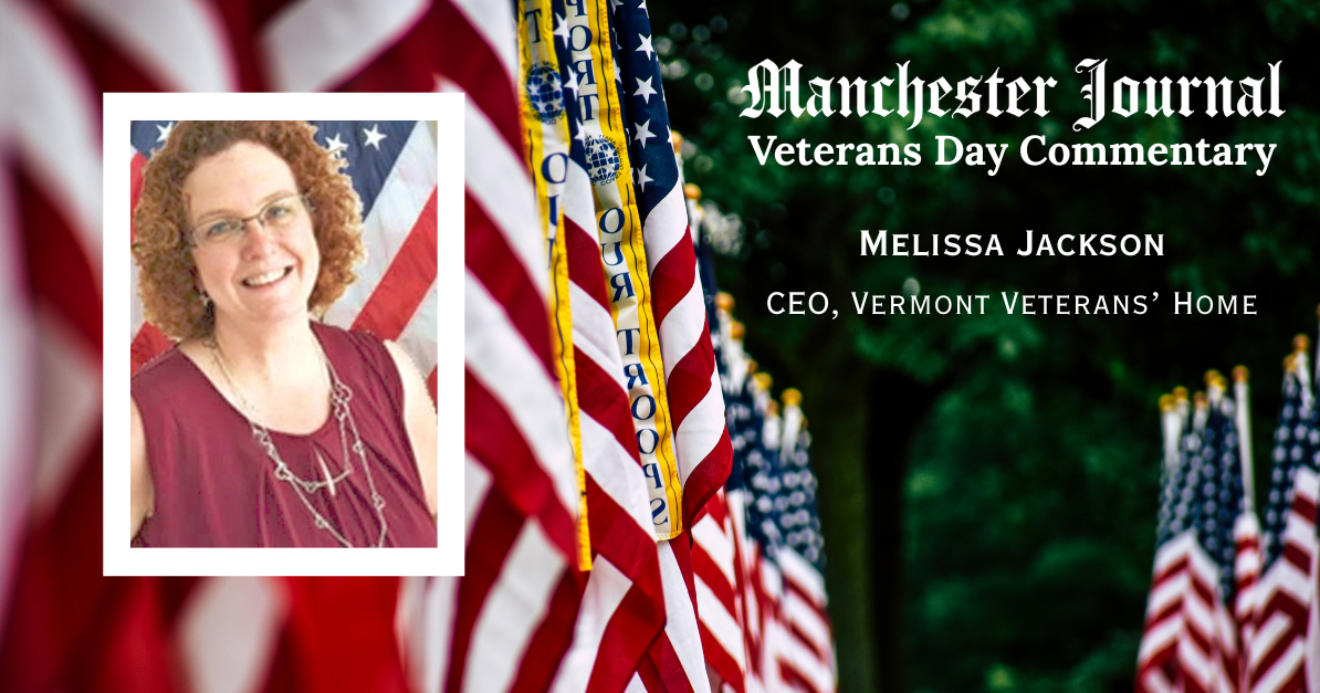 Commentary | Melissa Jackson: Honoring service | Opinion ...