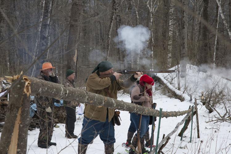 Primitive Biathlon returns this weekend with snowshoes, Colonial-era ...