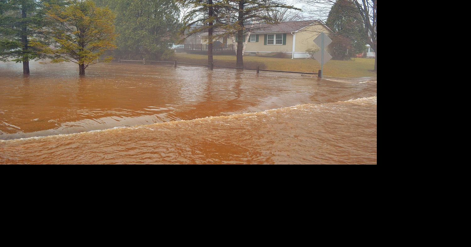 Rain, snowmelt cause regional flooding | Local News | manchesterjournal.com