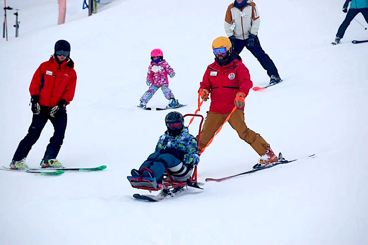 Bart Adaptive Sports Center hosts 18th annual Wounded Military Heroes ...