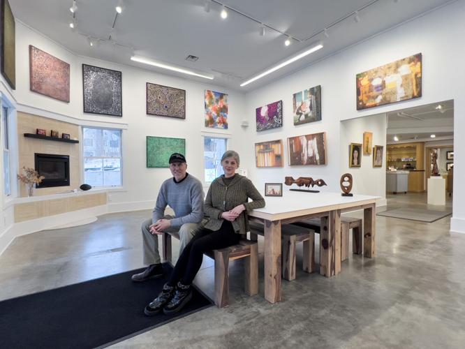 Ellenbogen Gallery: A unique art studio, gallery, and shop | Community ...