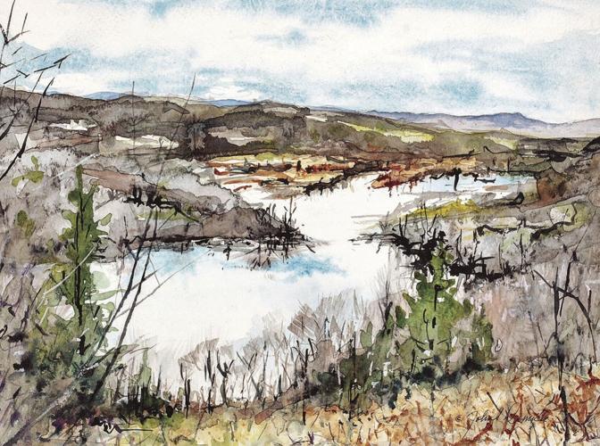 Marathon man: Whether running, teaching, coaching or painting, John ...