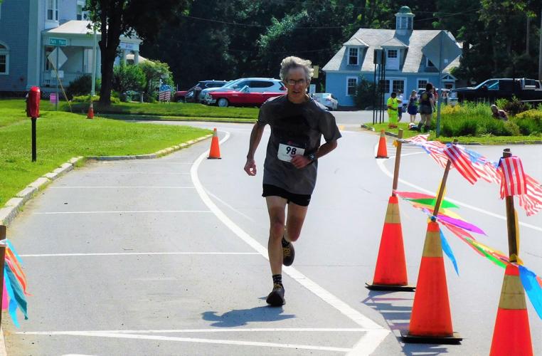 Marathon man: Whether running, teaching, coaching or painting, John ...