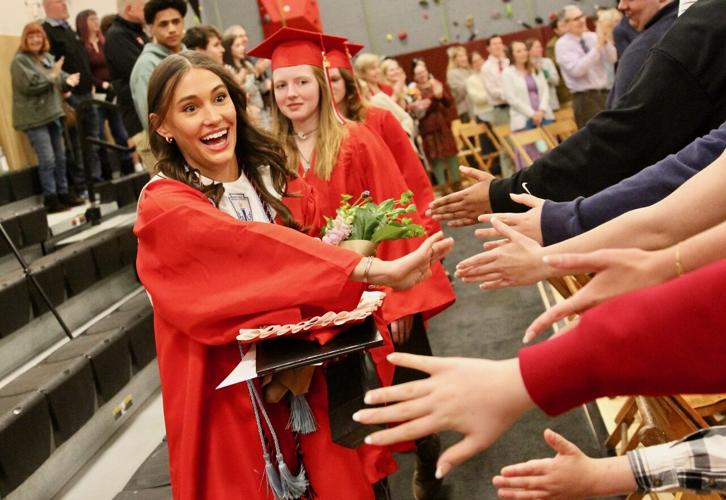 Long Trail School graduates 38 seniors | Education | manchesterjournal.com